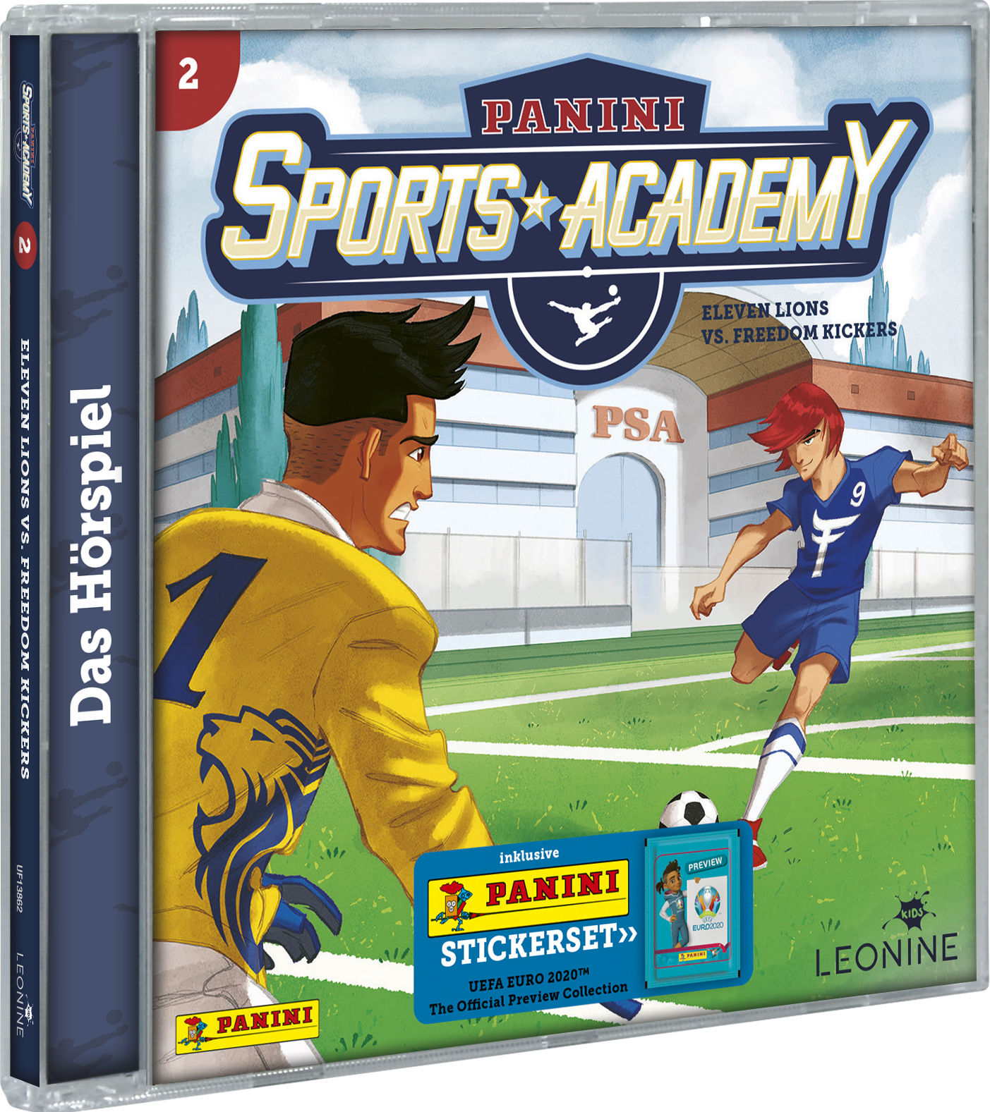 Panini_Sports_Academy_Fussball_CD_2_Audioprodukt_Hoerspiel ...